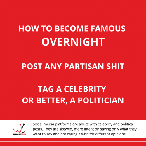 How to Become Famous Overnight – The 2-Step Process